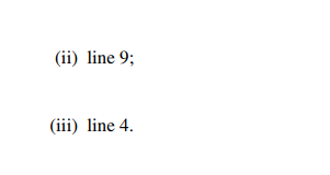The program Example.java below is a multi-threaded | Chegg.com