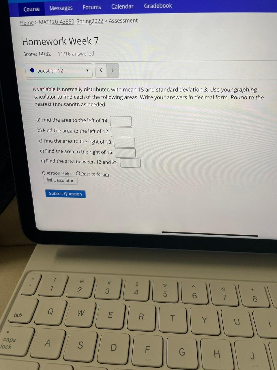 Solved Forums Calendar Gradebook Course Messages Home > | Chegg.com