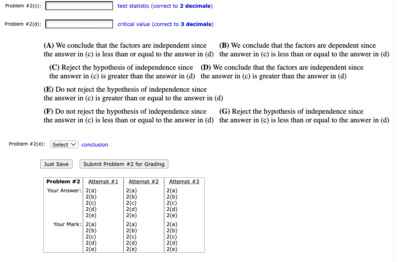 Solved \#2: Data from adoption studies on handedness | Chegg.com