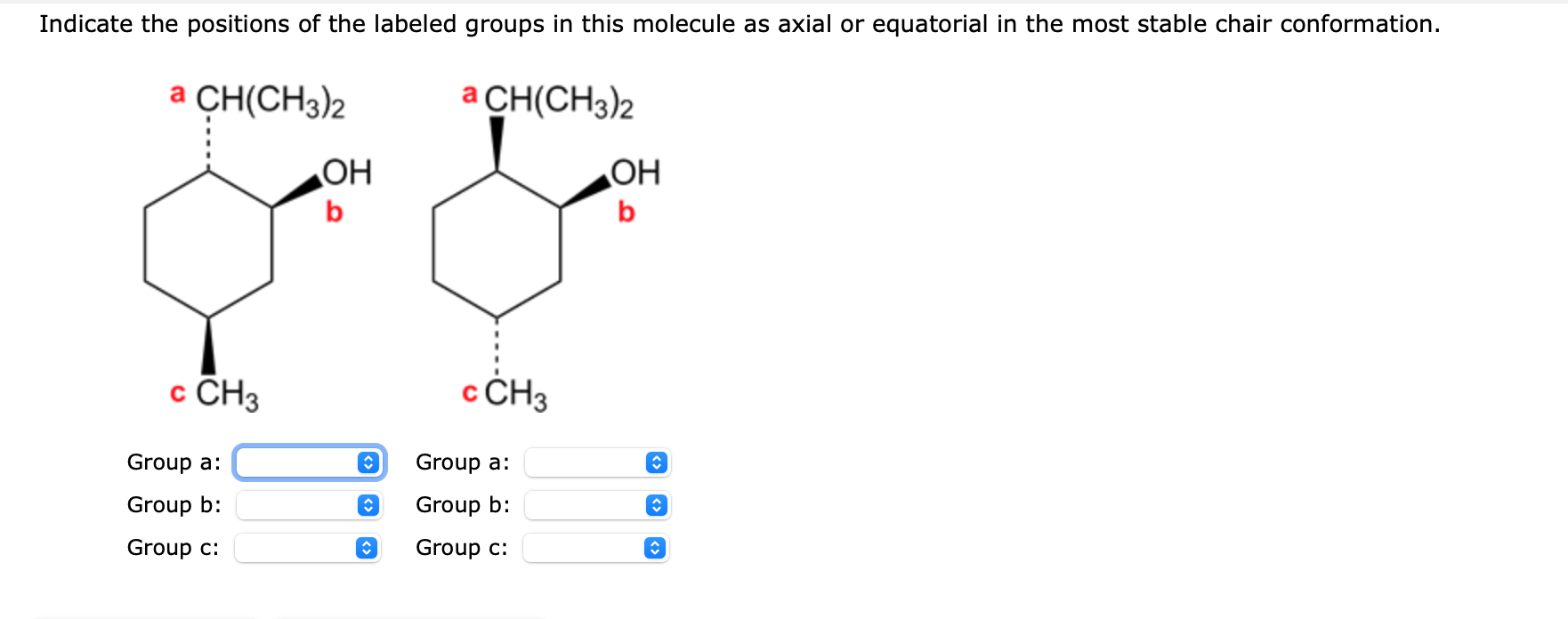 Solved Group a: Group a: Group b: Group b: Group c: Group c: | Chegg.com
