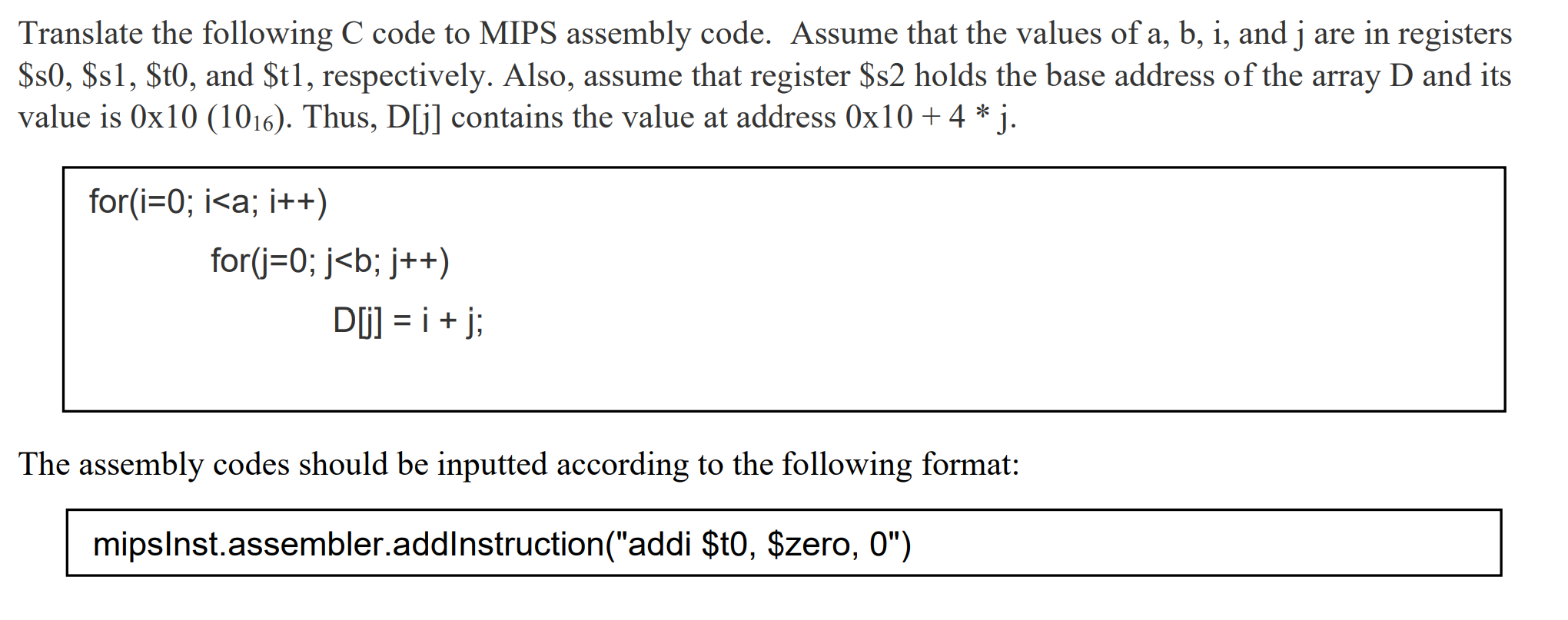 HI I alredy know the code for this one but I wanted | Chegg.com