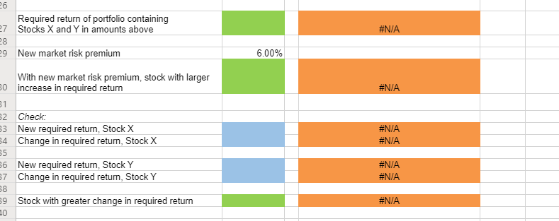Solved Excel Online Activity: Evaluating risk and return | Chegg.com