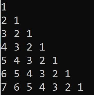 Solved Write the C program that generates the following | Chegg.com