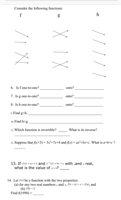 Solved S Let Fbe A Function Satisfying F Xy Fx Y For All