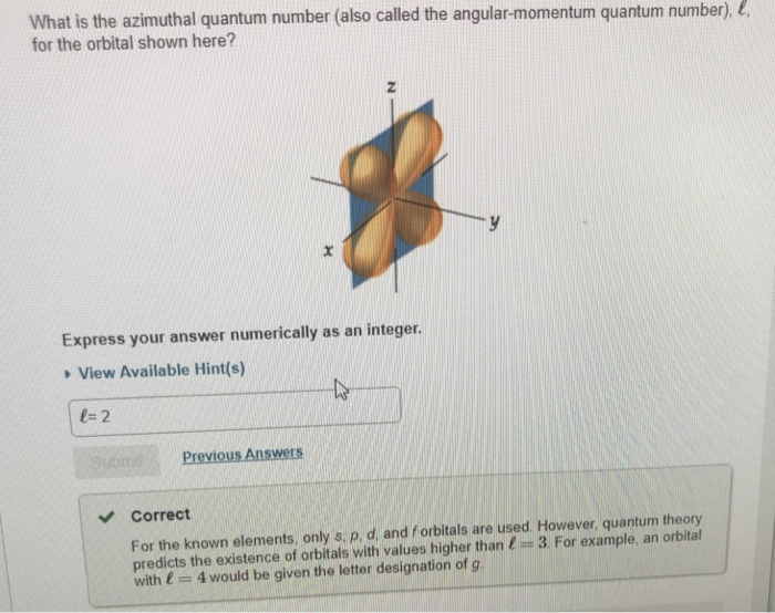 Solved Constants I Periodic Table Wave Functions Provide
