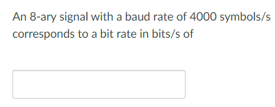 Solved Using Carson's rule, the bandwidth in rad/s of PM | Chegg.com