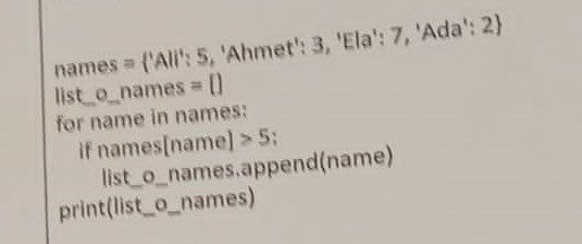Solved 1A) ﻿What is the output of the following Python code? | Chegg.com