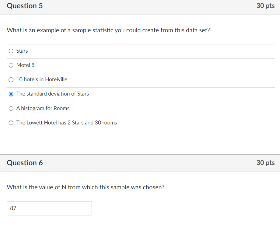 Solved Hotel Stars Price Rooms Express 310040 Marrianne | Chegg.com