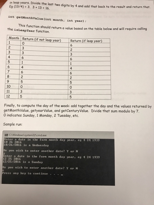 Solved This focuses upon the material covered up through | Chegg.com