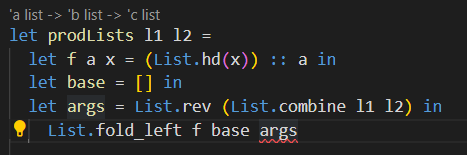 Solved The function prodLists takes two lists of integers | Chegg.com