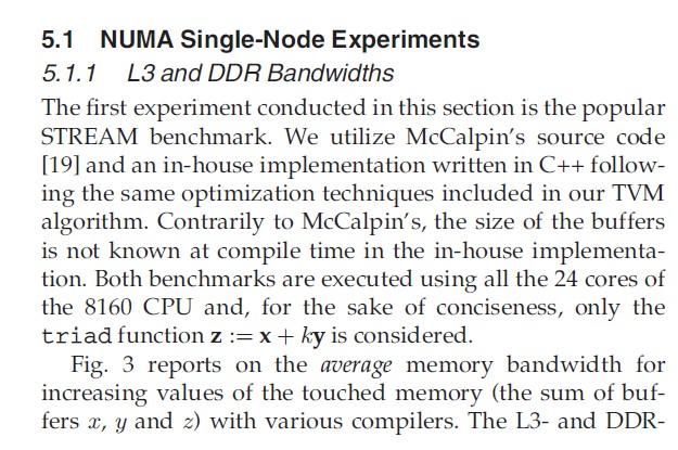 Solved 5.1 NUMA Single-Node Experiments 5.1.1 L3 and DDR | Chegg.com