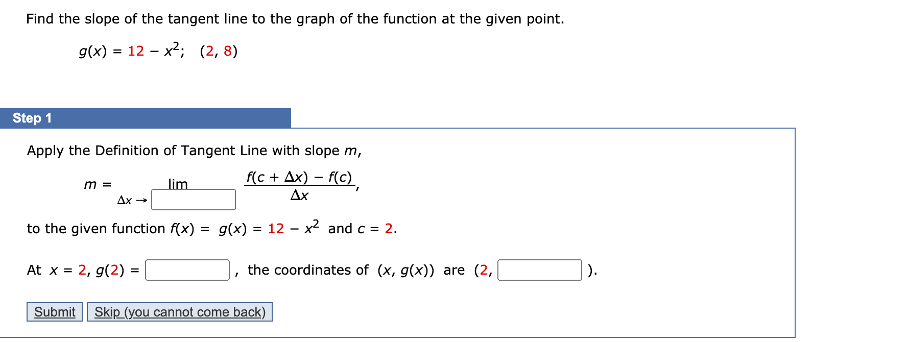 Solved Find the slope of the tangent line to the graph of | Chegg.com