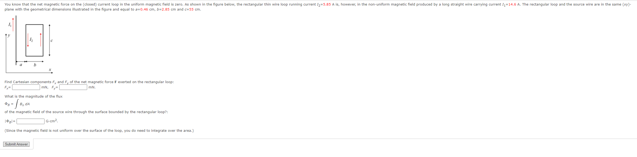Solved You know that the net magnetic force on the (closed) | Chegg.com