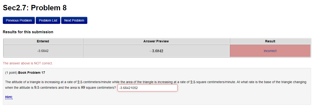 Solved Sec2.7: Problem 4 Previous Problem Problem List Next | Chegg.com