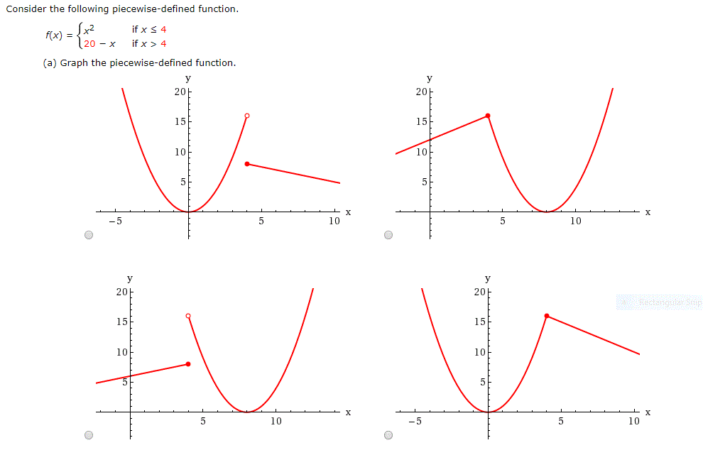 Solved For the function f whose graph is given, state the | Chegg.com