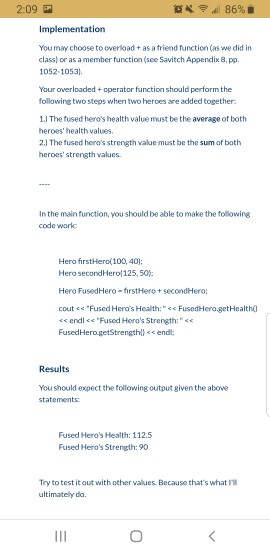 Solved 9.86% 2:09 Sprint Problem Two of your favorite heroes | Chegg.com