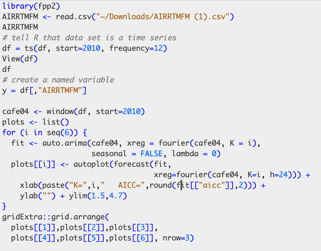 For this code, I keep getting Error in | Chegg.com
