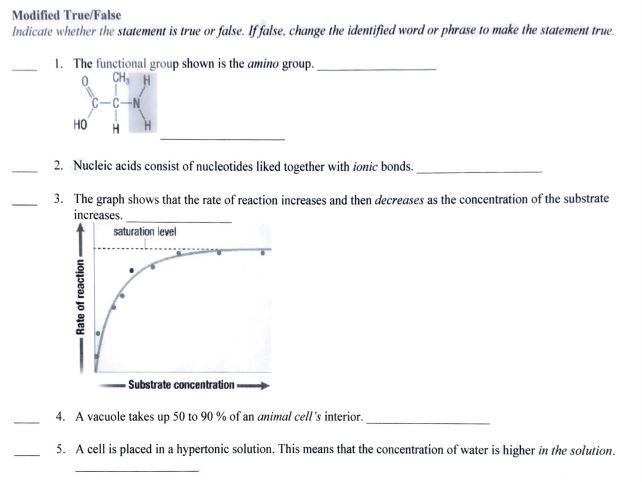 Solved Modified True/False Indicate whether the statement is | Chegg.com