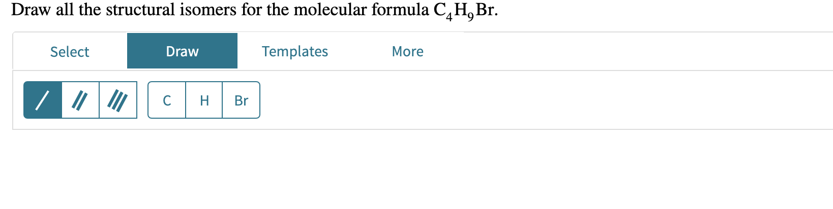 Solved Draw all the structural isomers for the molecular | Chegg.com