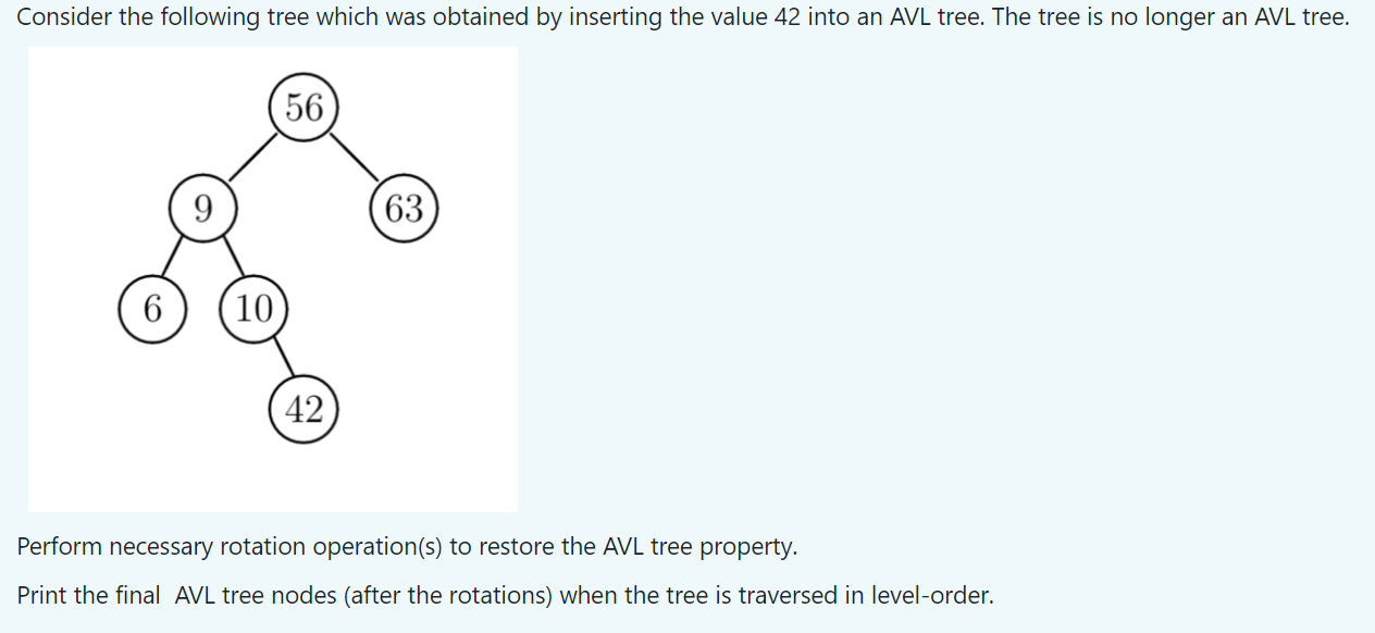 Solved Consider the following tree which was obtained by | Chegg.com