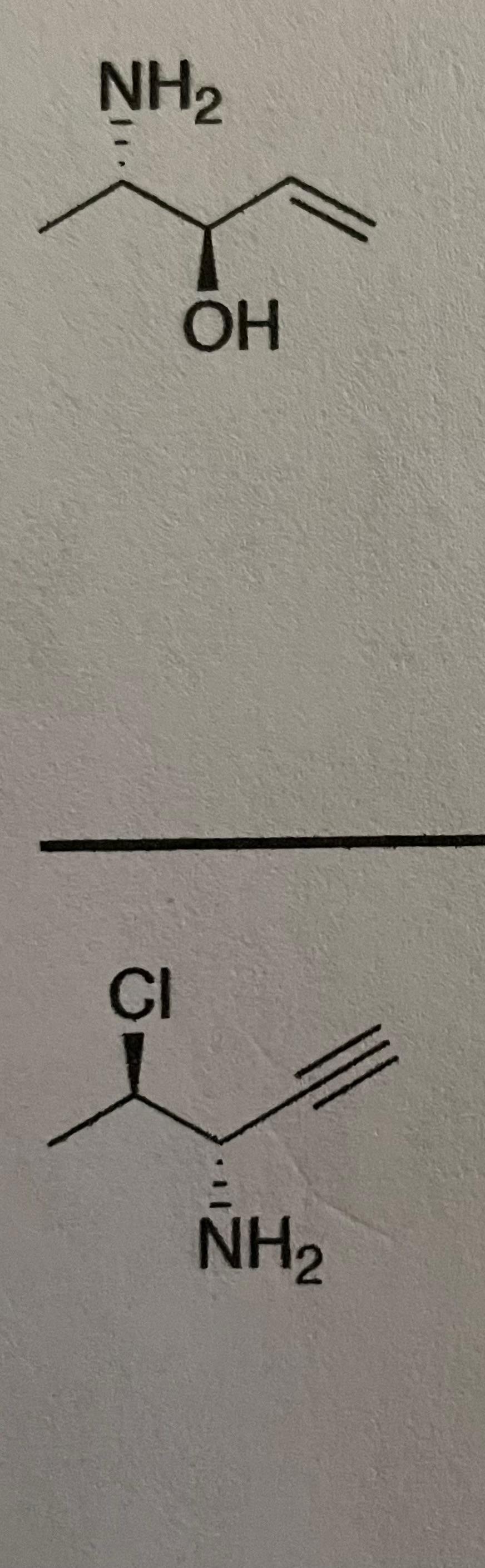 Solved NH2 OH CI NH2 | Chegg.com
