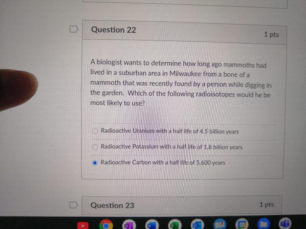 Solved Question 10 1 pts Jennifer Balch's burnt small | Chegg.com