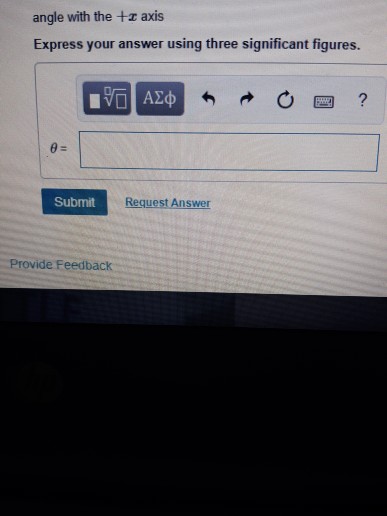Solved Constants Three vectors are shown in the figure. | Chegg.com