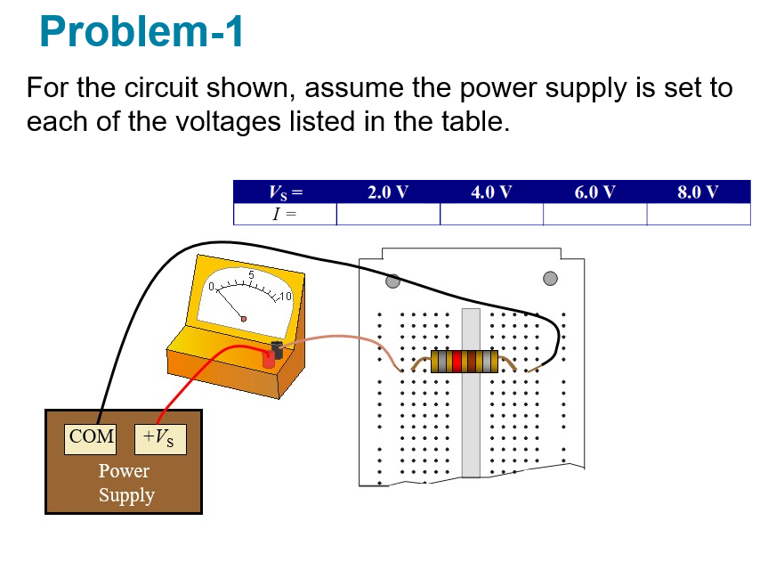 Solved Solderless Breadboard Connections Are Significantly