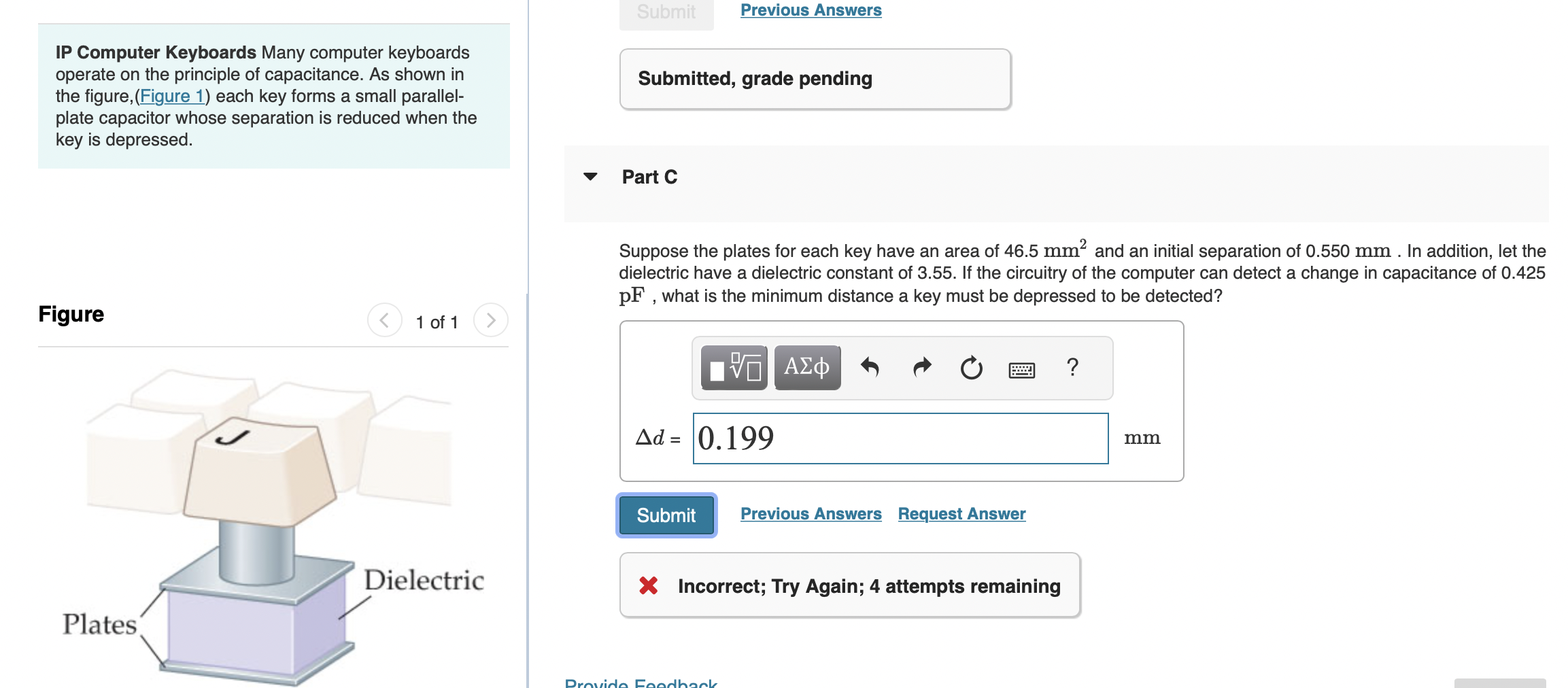 Solved IP Computer Keyboards Many computer keyboards operate | Chegg.com