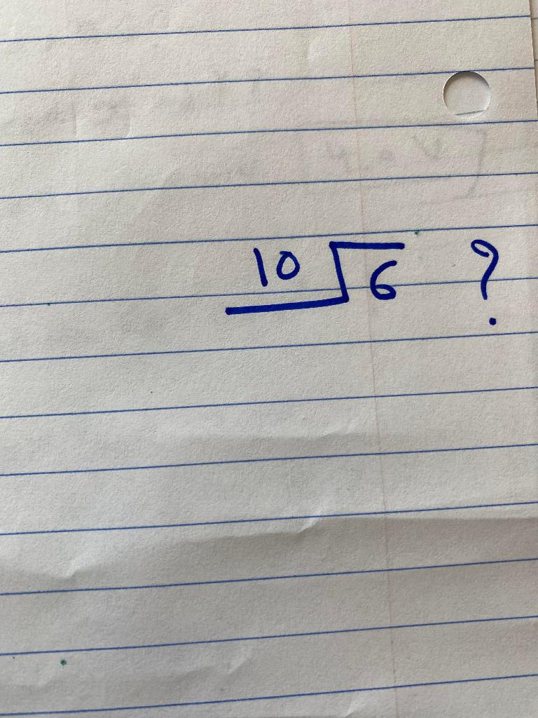 Solved 10 6 ? | Chegg.com