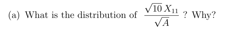 Solved Let X1, X2, . . . , X10 be a random sample of size 10 | Chegg.com