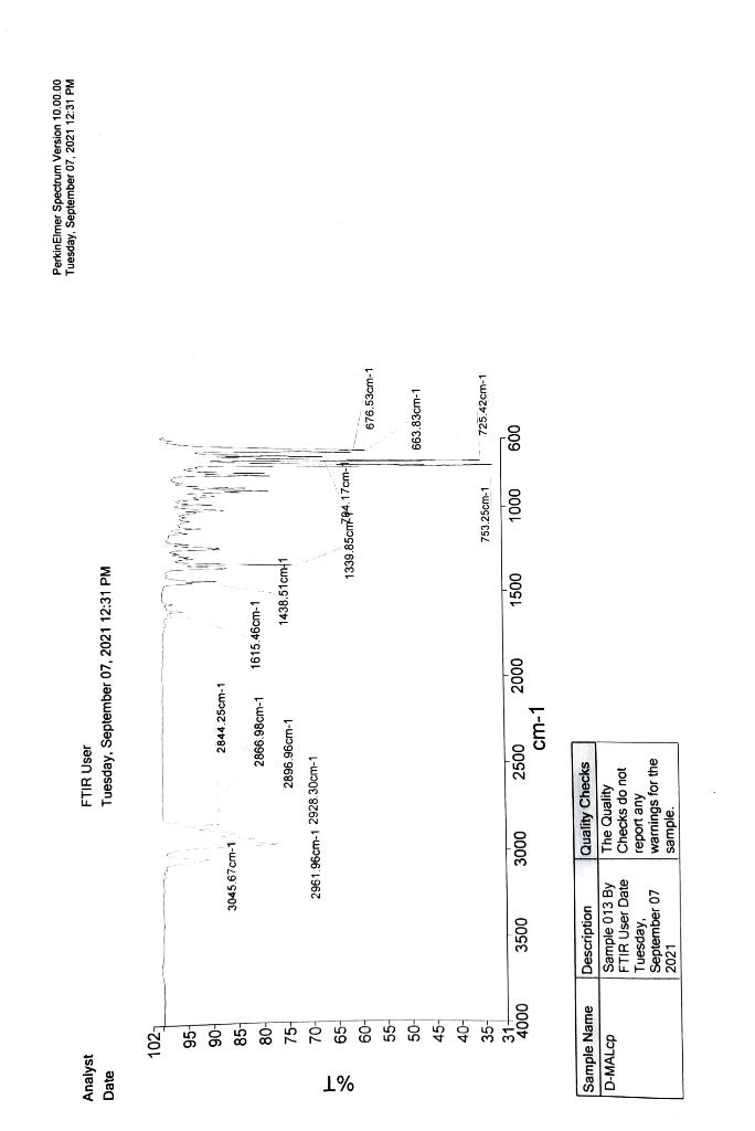 Solved PerkinElmer Spectrum Version 10.00.00 Tuesday, | Chegg.com