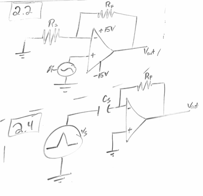 Solved Calculate the closed loop voltage gain of circuit | Chegg.com