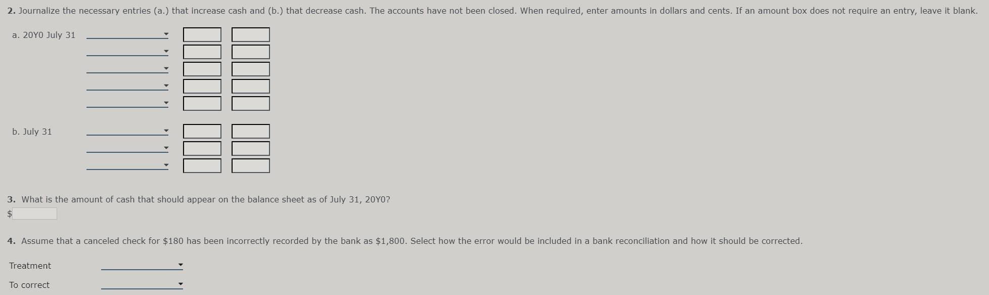 Solved 5. PR.07.05B.ALGO (Algorithmic) eBook Bank | Chegg.com