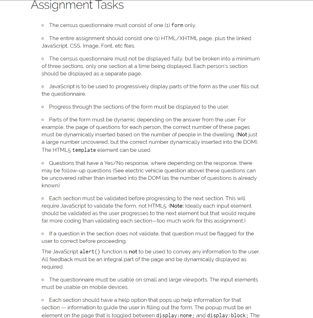 Introduction The Australian Census questionnaire asks | Chegg.com