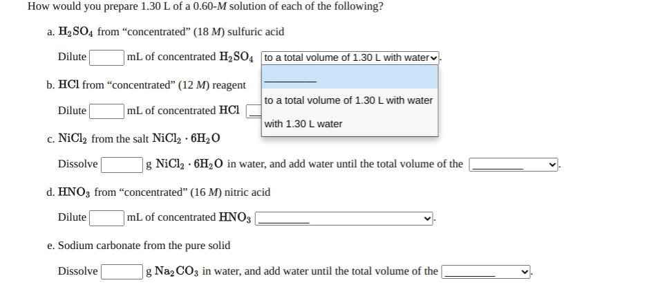 Solved Calculate the molarity of the solute in the following | Chegg.com