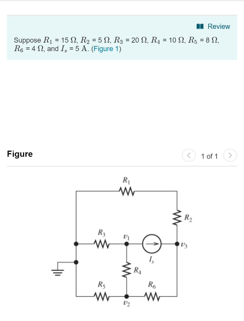 Solved A) Find node voltage v1. B) Find node voltage v2. | Chegg.com Solved A) Find node voltage v1. B) Find node voltage v2. | Chegg.com