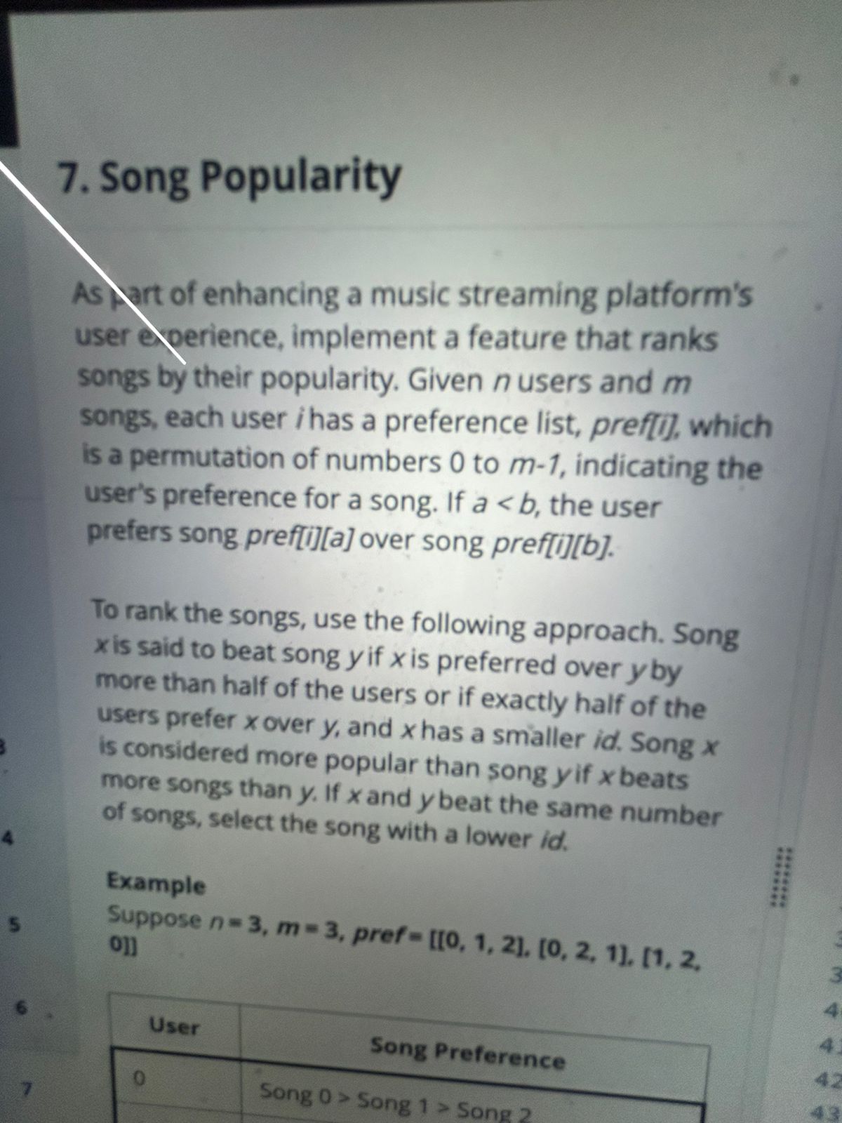 Solved Song PopularityQ1. As part of enhancing a music | Chegg.com