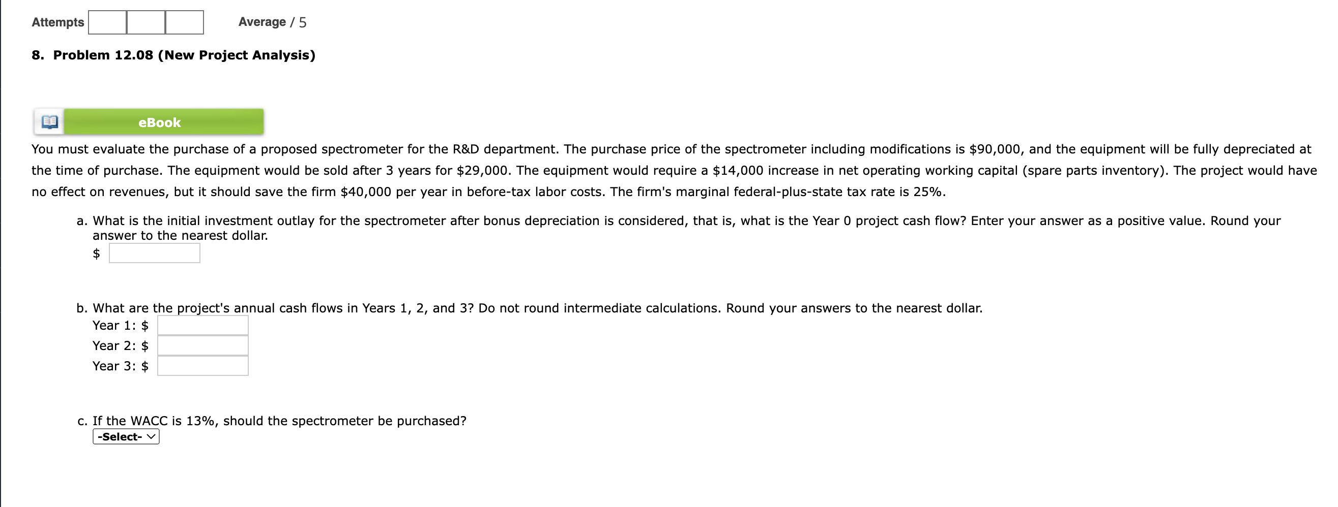 solved-8-problem-12-08-new-project-analysis-no-effect-on-chegg