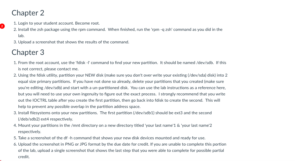 Solved Chapter 2 1. Login to your student account. Become | Chegg.com