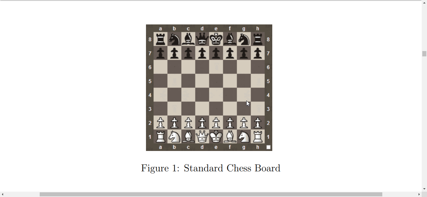 Solved 1. Scenario Implement a variation of a popular chess | Chegg.com