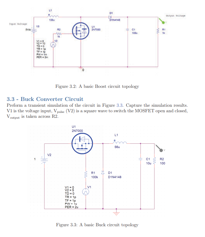 Solved 3.1 - Transient RLC Underdamped/Critical | Chegg.com
