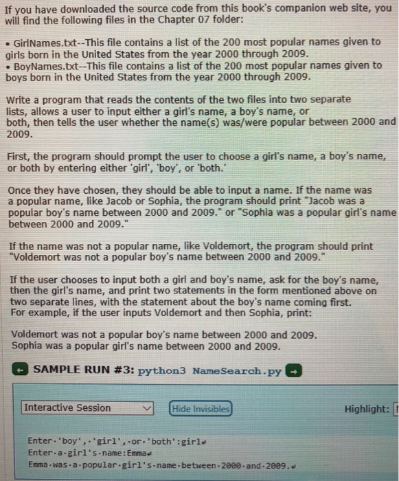 Solved If You Have Downloaded The Source Code From This