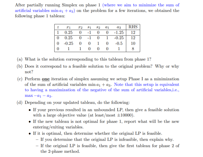 Solved 4. (40 points) (From an old exam) We were attempting | Chegg.com