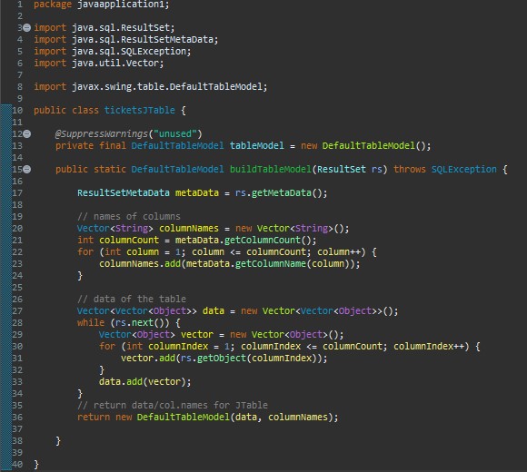 Sample Code Given: package javaapplication1; import | Chegg.com