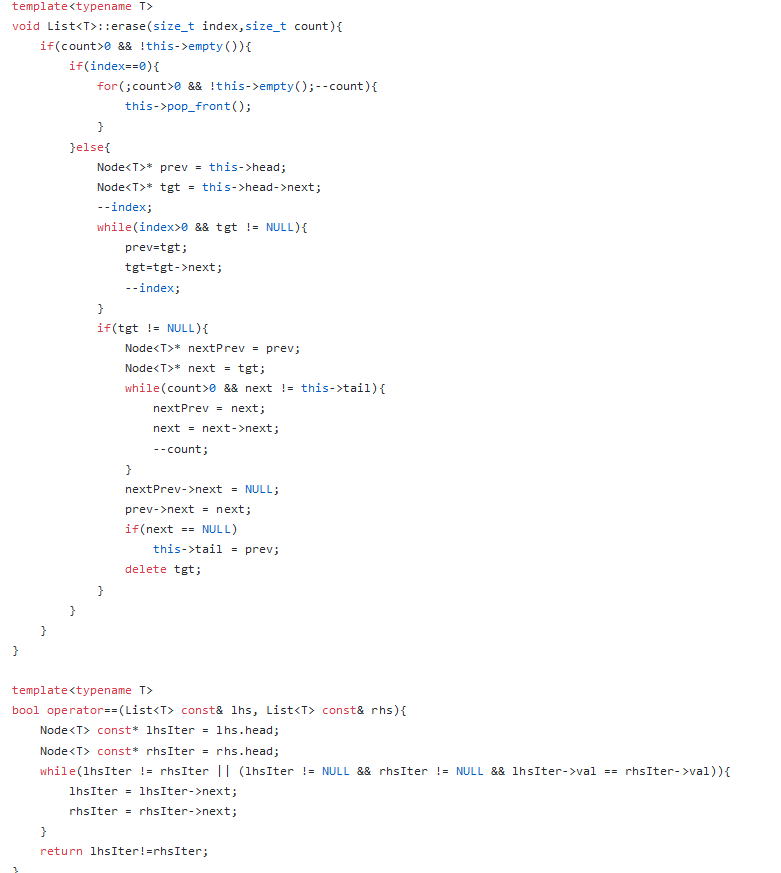 Debug List.cpp. Here is a list of the required | Chegg.com