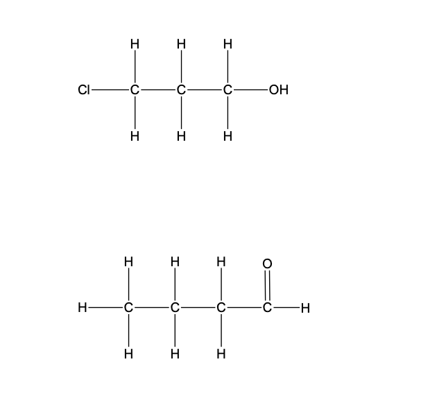 Solved Use letters to indicate chemically equivalent and | Chegg.com