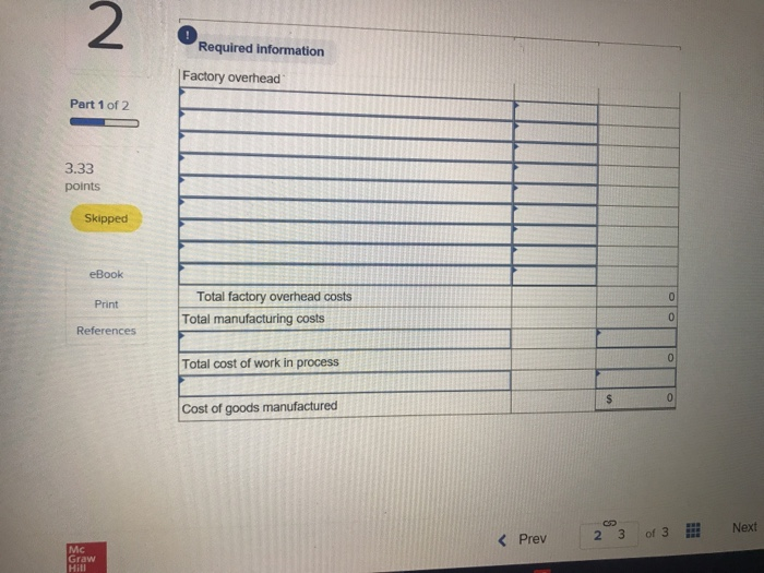 Solved Saved Help Save & Ex Chec Required information The | Chegg.com