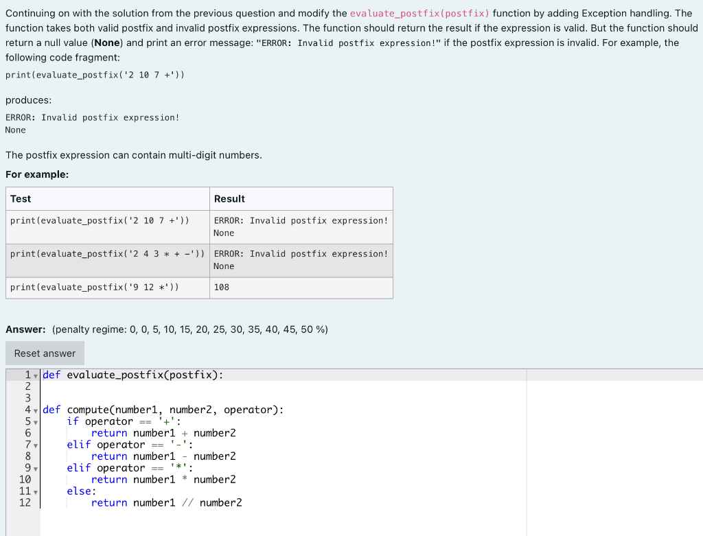 Solved Continuing on with the solution from the previous | Chegg.com