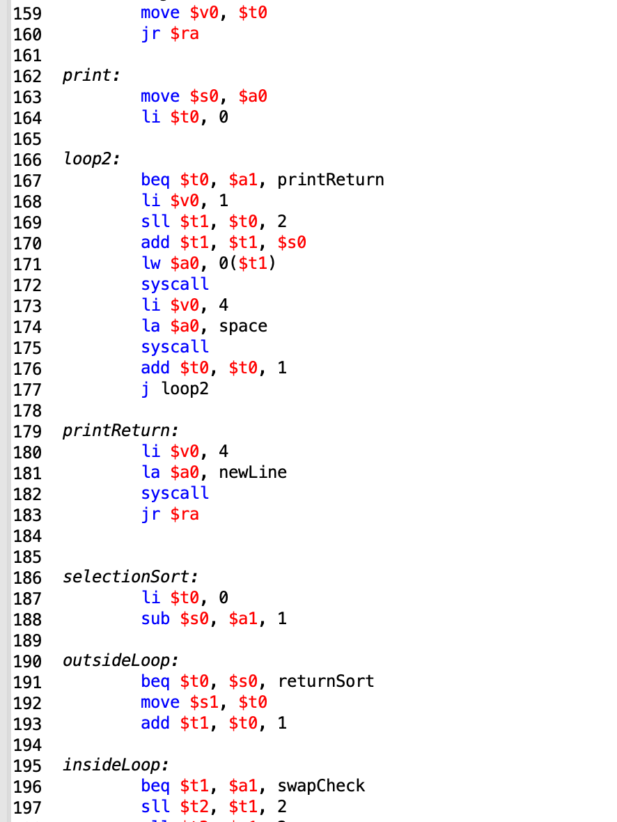 10 1 .data 2 fileInput: .asciiz "input.txt" 3 | Chegg.com